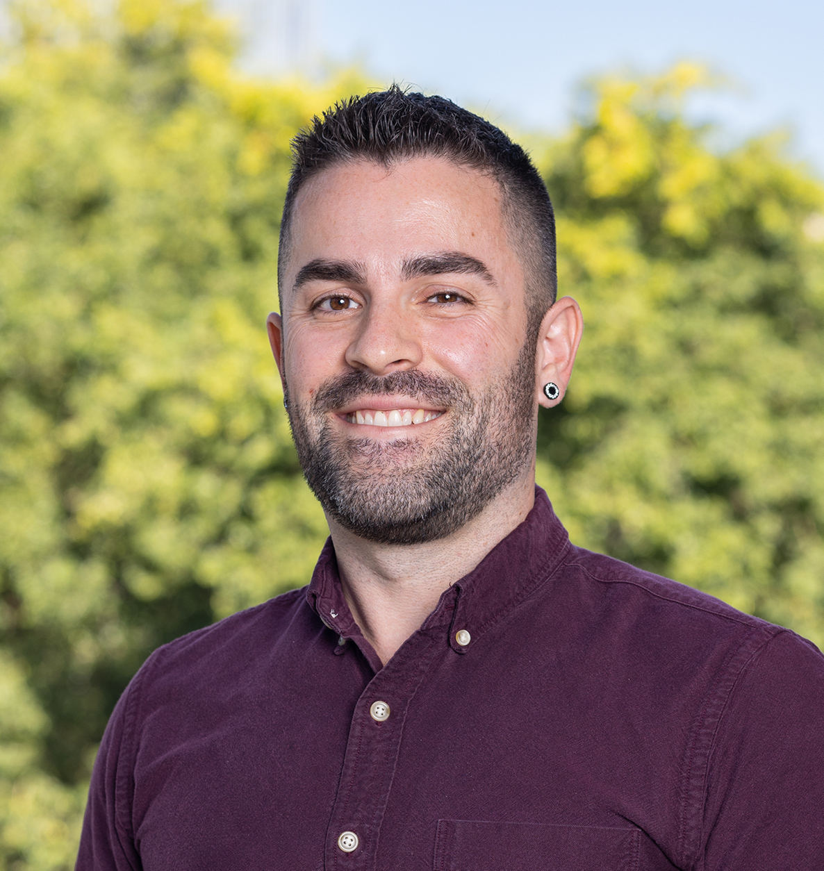 Aaron Barnes | Counseling & Psych Services (CAPS)